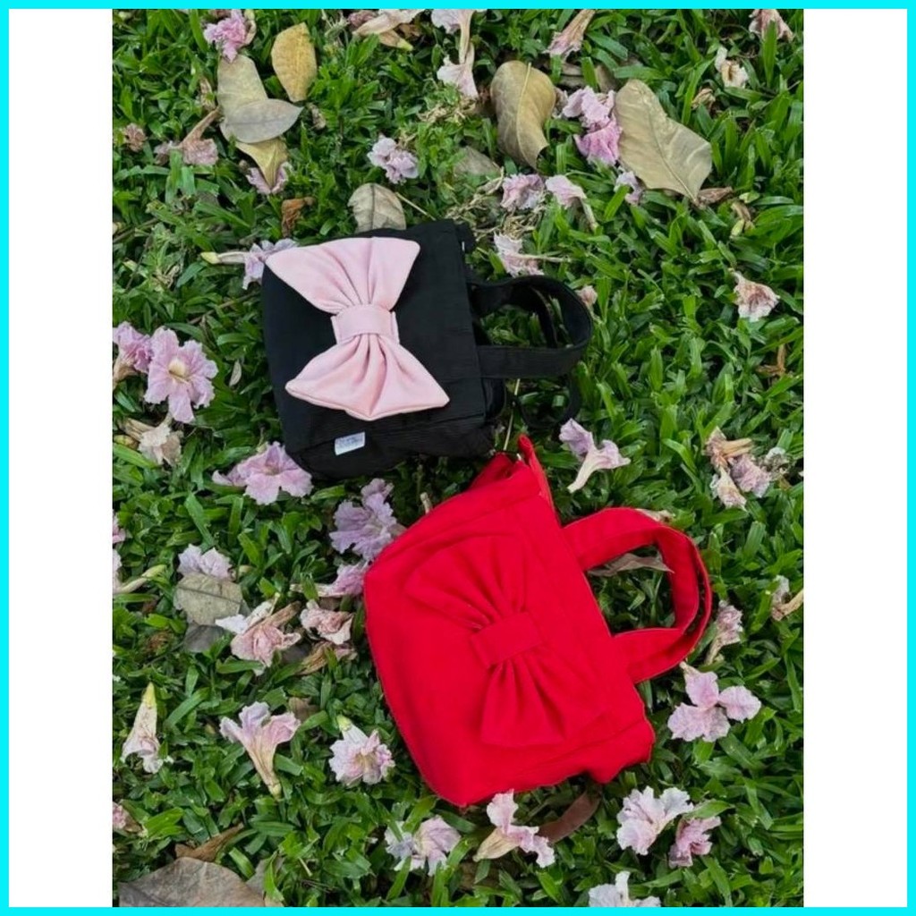 Micro Ribbon Bag by Chortle and Sparkle | Shopee Philippines