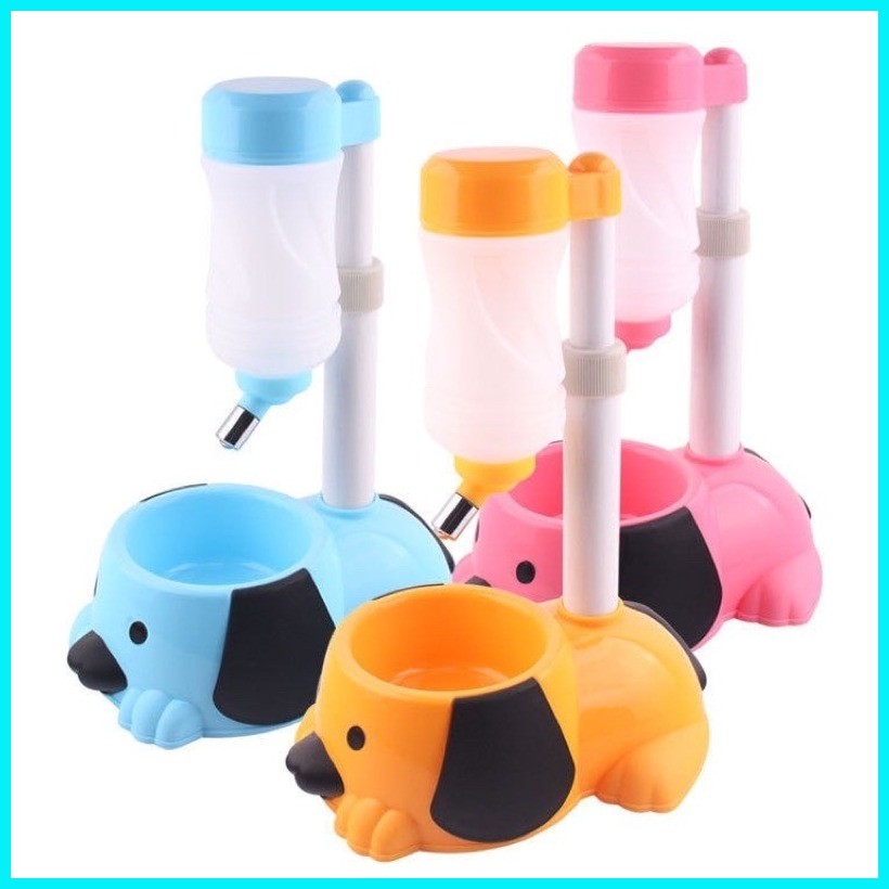 2 in 1 Cute Dog Design Water Feeder | Shopee Philippines