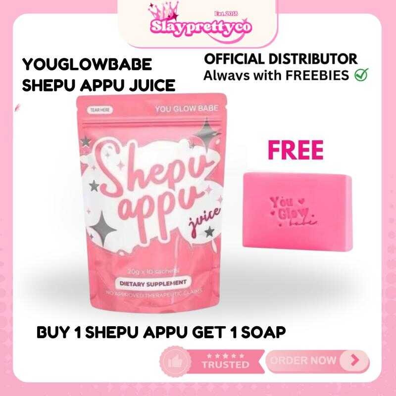 You Glow Babe Shepu Appu Drink 10 Sachet Per Pouch Get Free 1Pc Bwsoap ...