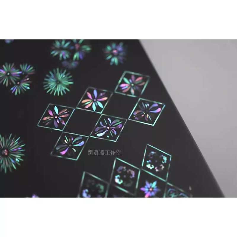 Lingbian Traditional Pattern Inlay Materials for Art Lacquerware ...