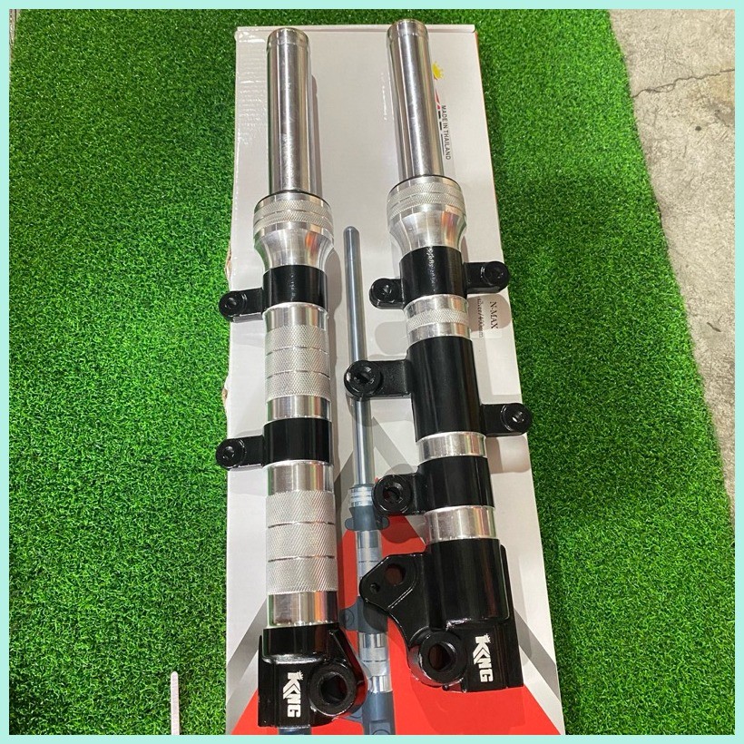 King of drag lighten front shock assembly for Aerox155 / Nmax v1 Nmax V2 | Shopee Philippines
