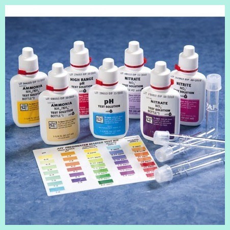 API Fresh Water Master Test Kit Fish Care (Exp. 2026) | Shopee Philippines
