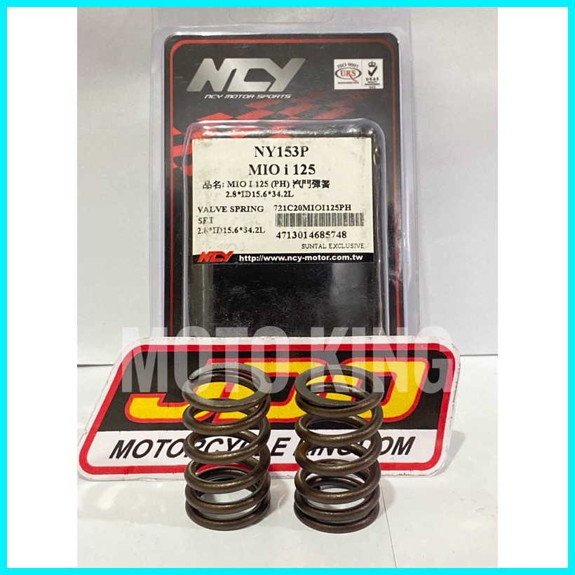 NCY VALVE SPRING MIO i 125 (NY153P) | Shopee Philippines