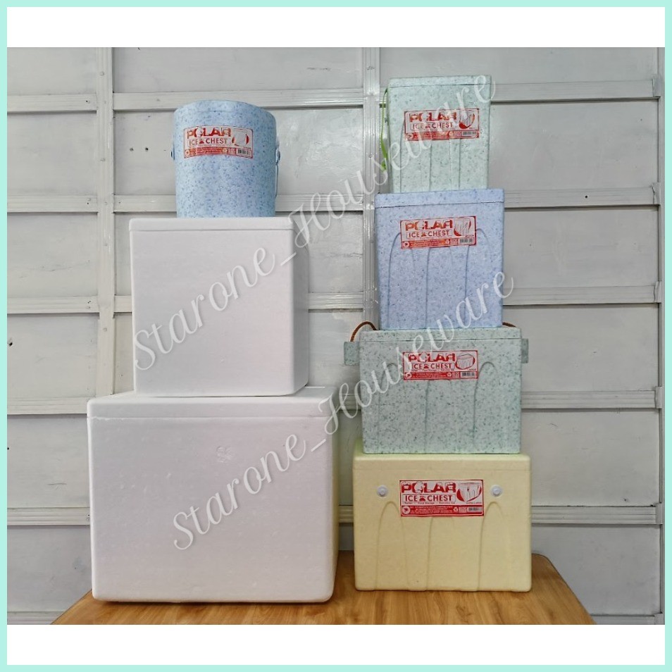 #103(LARGE) STYROBOX / STYRO BOX / PICNIC BOX ICE CHEST / ICE BOX ...