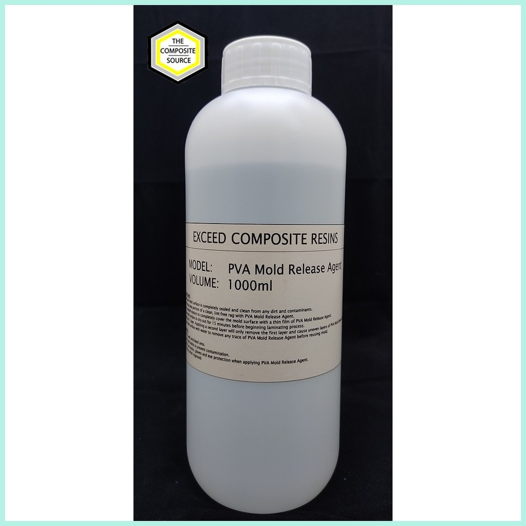 Composite FRP PVA (Polyvinyl Alcohol) Mold Release Agent 1000ml ...