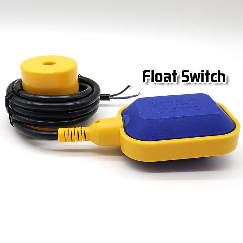 Cable Float Water Level Switch Controller Water Tank Liquid Level Gauge ...