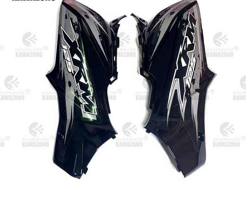125 COD (A-023)XRM FLARINGS COVER / SIDE PANEL - PARA MOTORIKLE COD ...