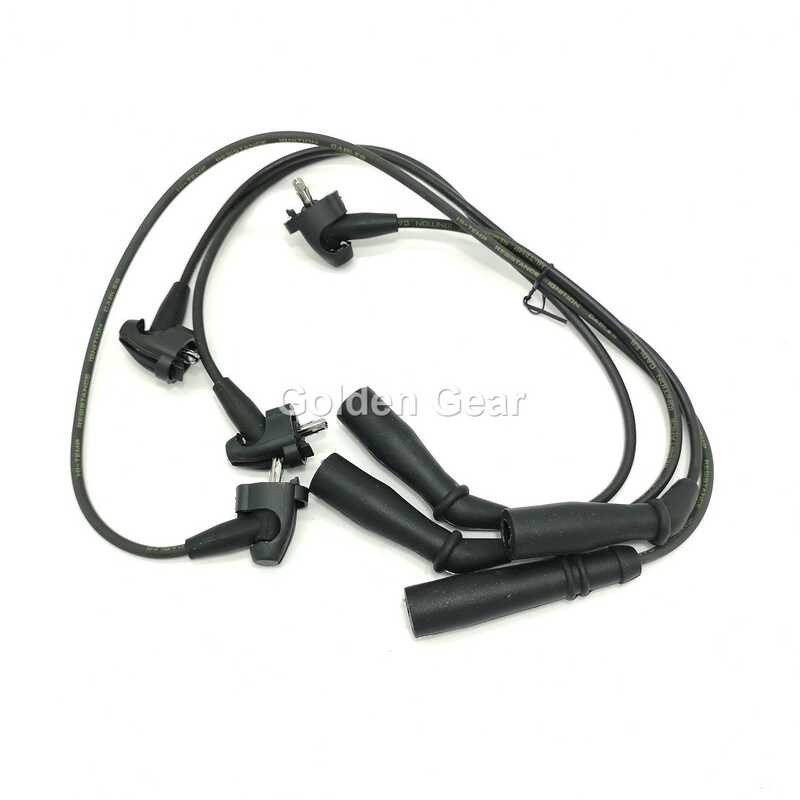 2E Toyota Corolla 12 Vaes High Tension Wire Spark Plug Cable (Clip Type ...