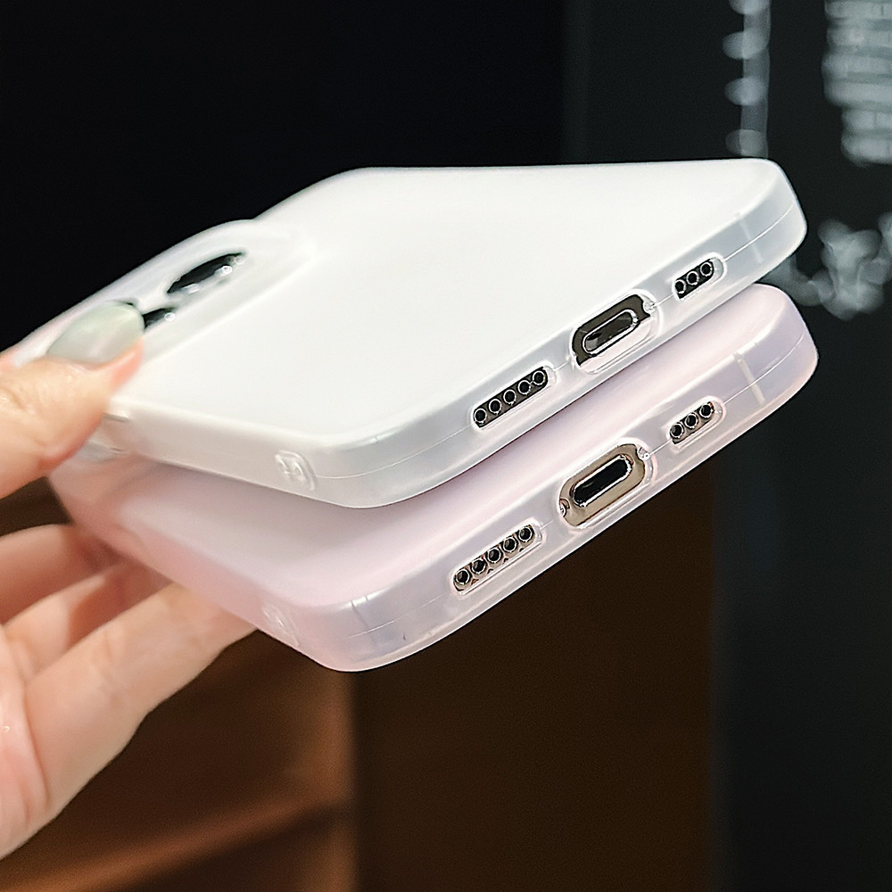 Pink Ultrathin Foggy Surface Frosting Phone Case For iPhone 15ProMax ...