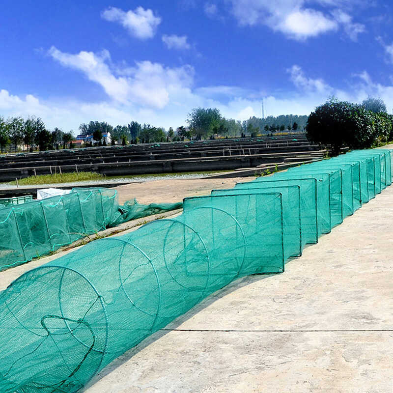 1.5-5.5M Foldable Fishing Shrimp Net Sinkers Para Sa Deep Water Minnow ...