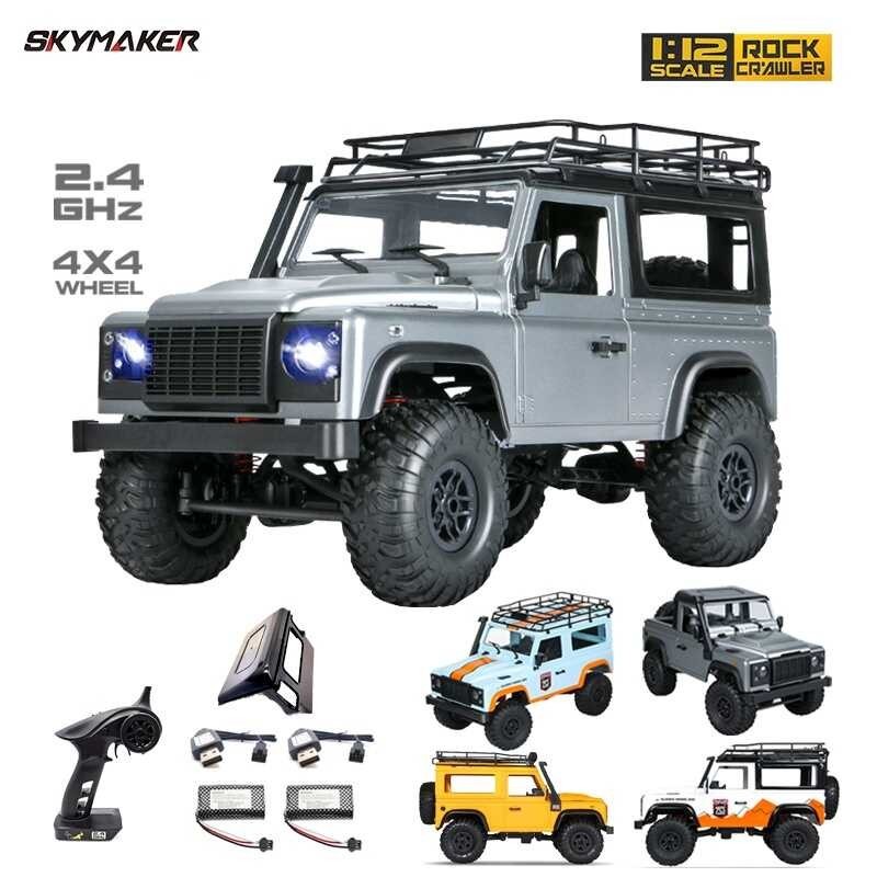 Scale MN Model RTR Version WPL Car G WD S RC Rock Crawler Defender ...