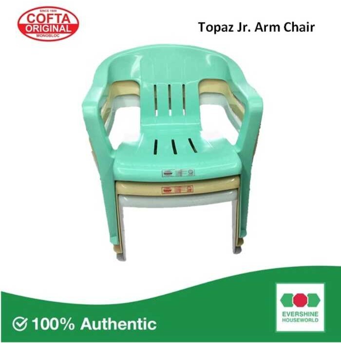 COFTA MONOBLOC TOPAZ JR. KIDDIE ARM CHAIR (ibebenta sa bawat piraso ...