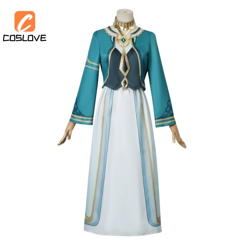 Genshin Impact The Akademiya Uniform Cosplay Full Set Costume Suit for ...