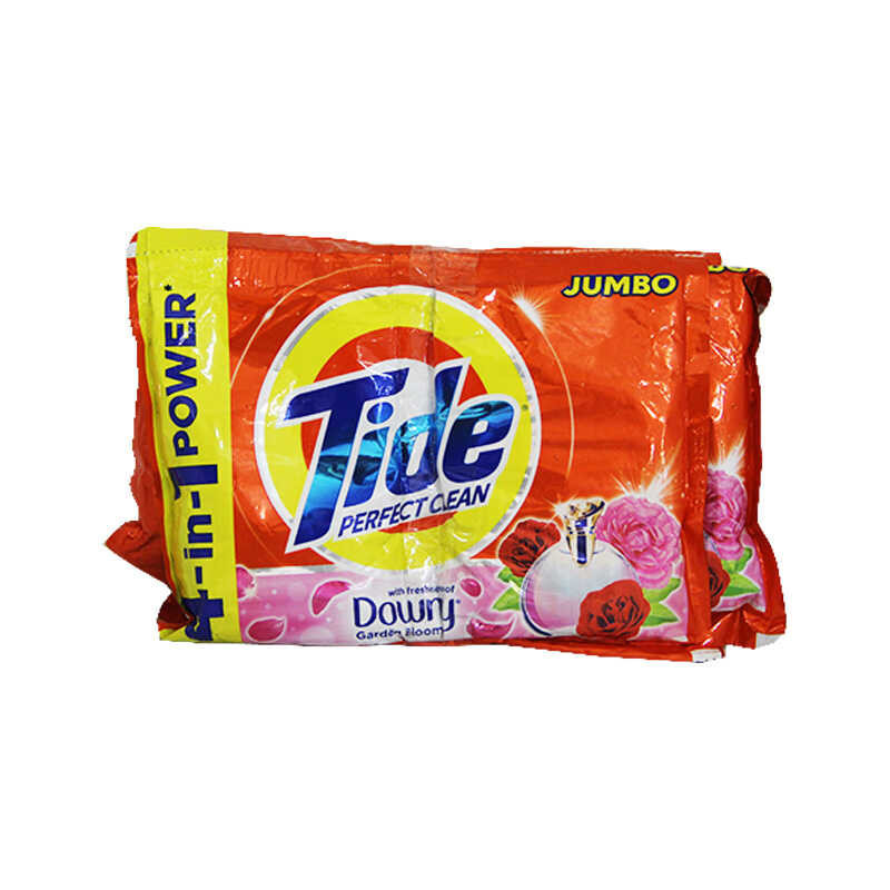 Tide Perfect Clean Laundry Detergent Powder Garden Bloom 67g | Shopee ...