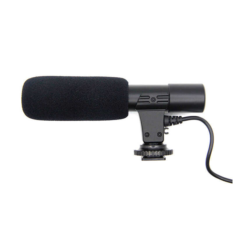 Mini Microphone Photography Mobile Camera Upgraded Microphone, | Shopee ...