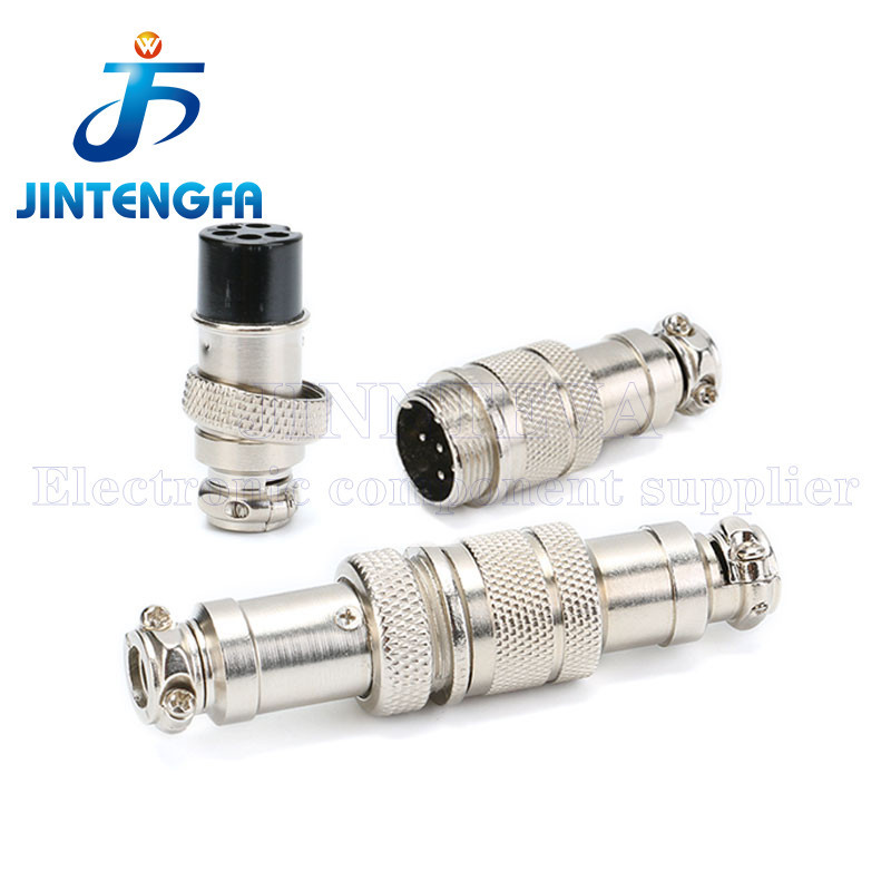 1Set Docking type GX16 2Pin 3Pin 4Pin 5Pin 6Pin 7Pin 8Pin Male & Female ...