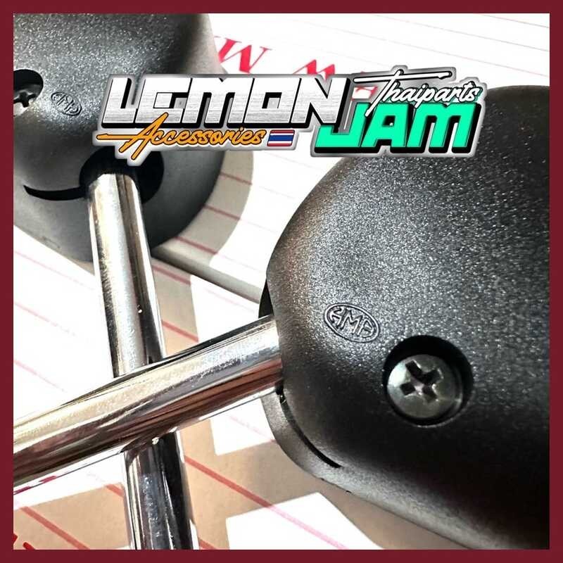 Chrome Stem HMA Side Mirror YAMAHA / HONDA ( Walang Grado ORIG Thailand ...