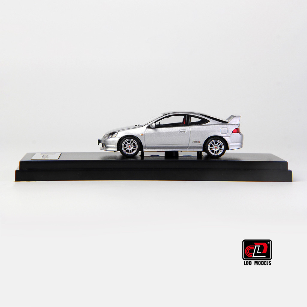 LCD 1/64 Honda Integra Type-R (DC5) Diecast car Car Model Simulation ...