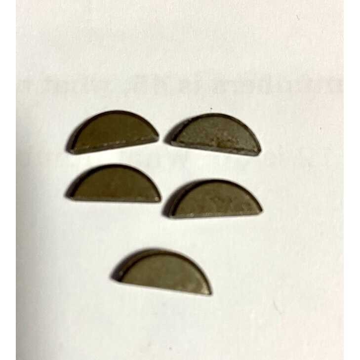 Motor Woodruff Key (Barako, TMX, Wave XRM, CT RS 100, HD3, GP 125, YL2 ...