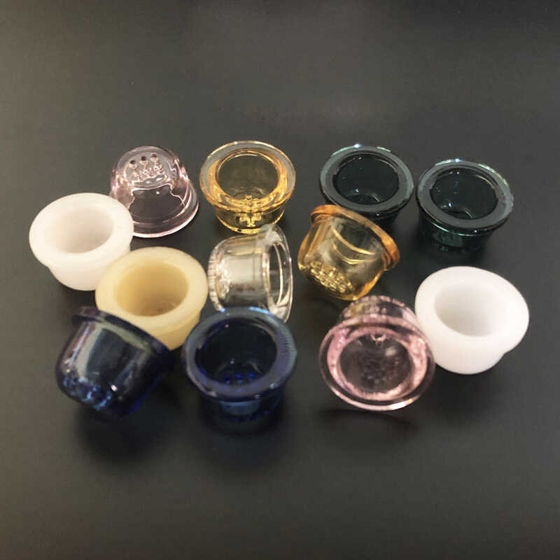 Pipe Screen Tobacco Bowl Ccreen Silicone Pipes Dry Herb Smoking Glass ...