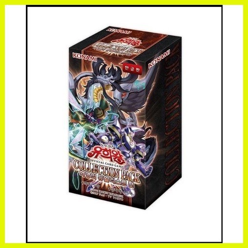 YUGIOH Cards, Collection Pack "Duelist of Revolution" Korean Version 1 BOX (CP19-KR) | Shopee ...