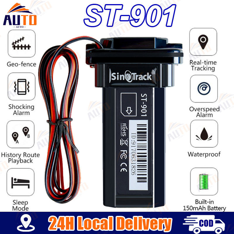 Carguard Realtime Car GPS Tracker GSM Alarm Anti-theft Tracking Device ...