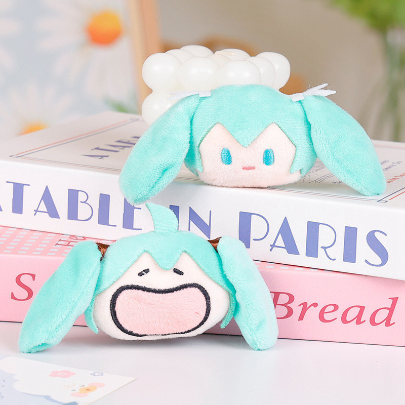 Kawaii Hatsune Miku Plush Doll Cute Fufu Virtual Idol Plush Toy ...
