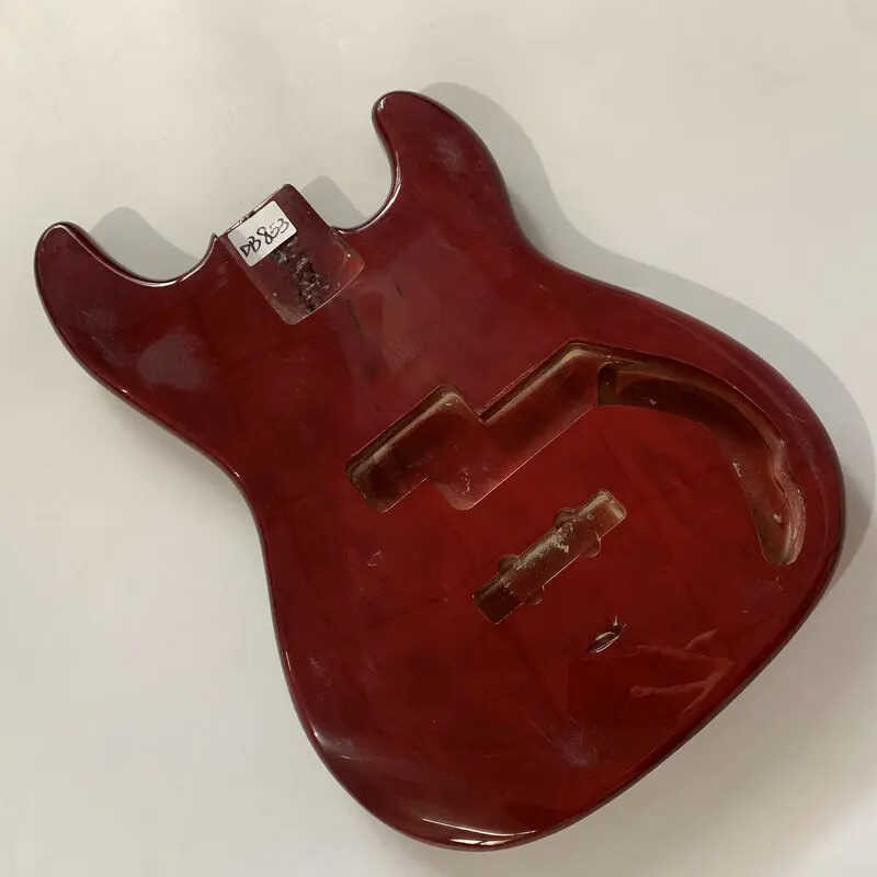 Db853 PJB Electric Bass Red Color Solid Wood Unfinished 4 Strings ...
