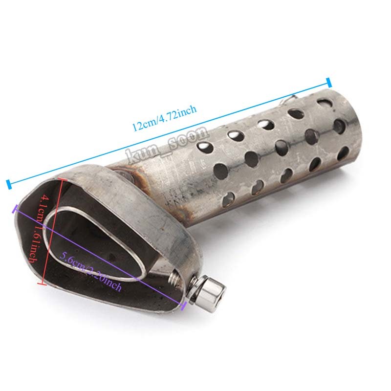 Silencer For Hexagonal Exhaust Muffler Pipe DB Killer Silencer ...