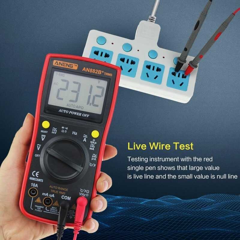 Universal Digital Multimeter Lead Probe Wire Cord Practical Multi 1000V ...