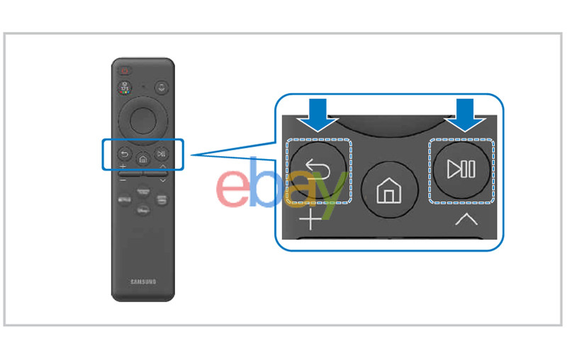 New BN59-01432A TM2360E Solar Cell Voice Remote For 2023 Samsung TV ...