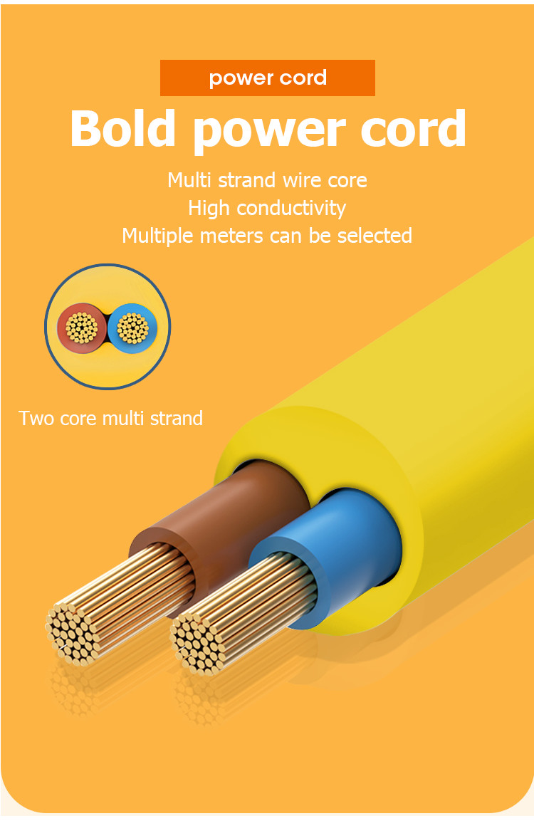 Zeus Extension Wire Heavy Duty Extension Wire 2/5/10/20/30/40M Long ...