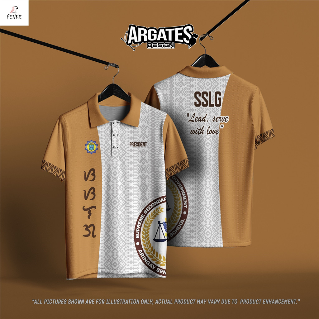 Full SSLG sublimation uniforms for staff, men's and women's tops, polo ...