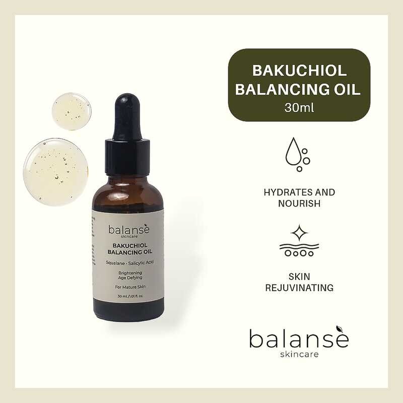 In vogue Balans è Bakuchiol Balancing Oil - Gentle Anti-Aging ...