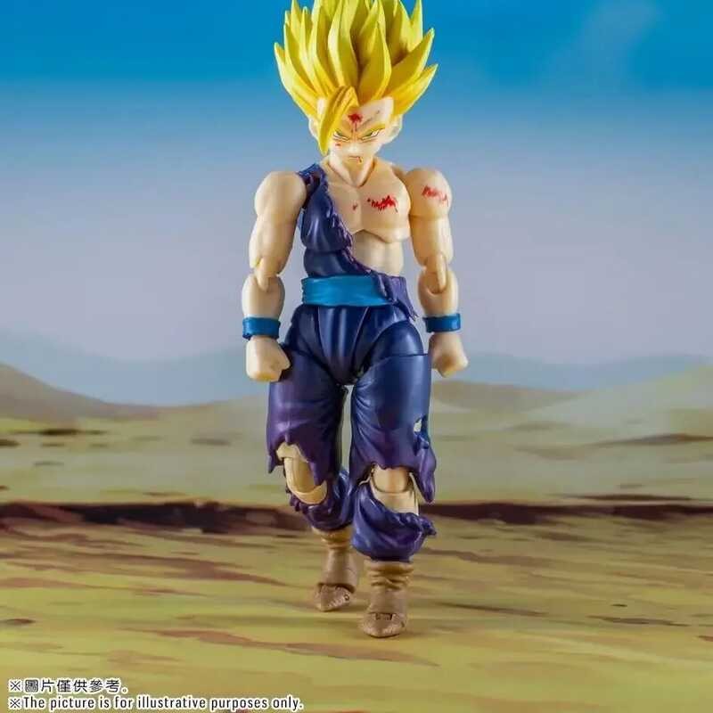 A8 Dragon Ball Shf Father And Son Gohan Goku Action Figure Demoniacal ...