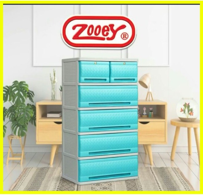 ZOOEY - NATIVE RATTAN DRAWER 5 LAYER ( FREE DELIVERY WITHIN METRO ...