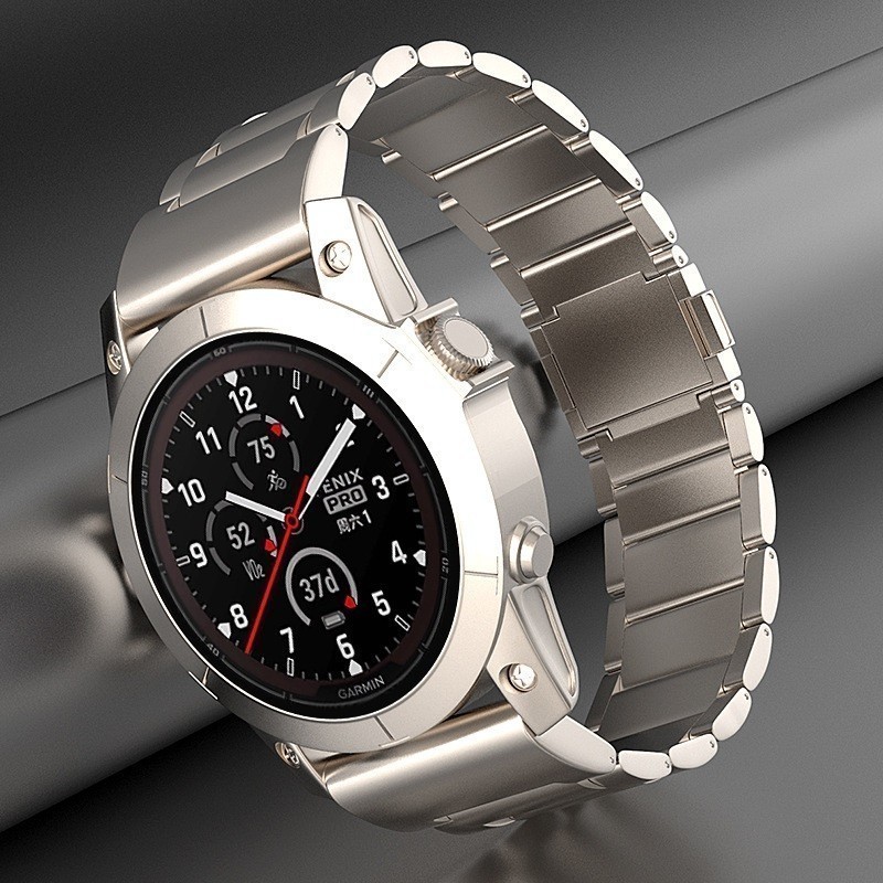 26mm 22mm High Quality Titanium Metal Band Magnetic Clasp Quick Fit ...