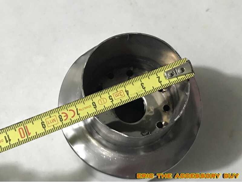 LY JET Muffler Tip Sound(For ) | Shopee Philippines