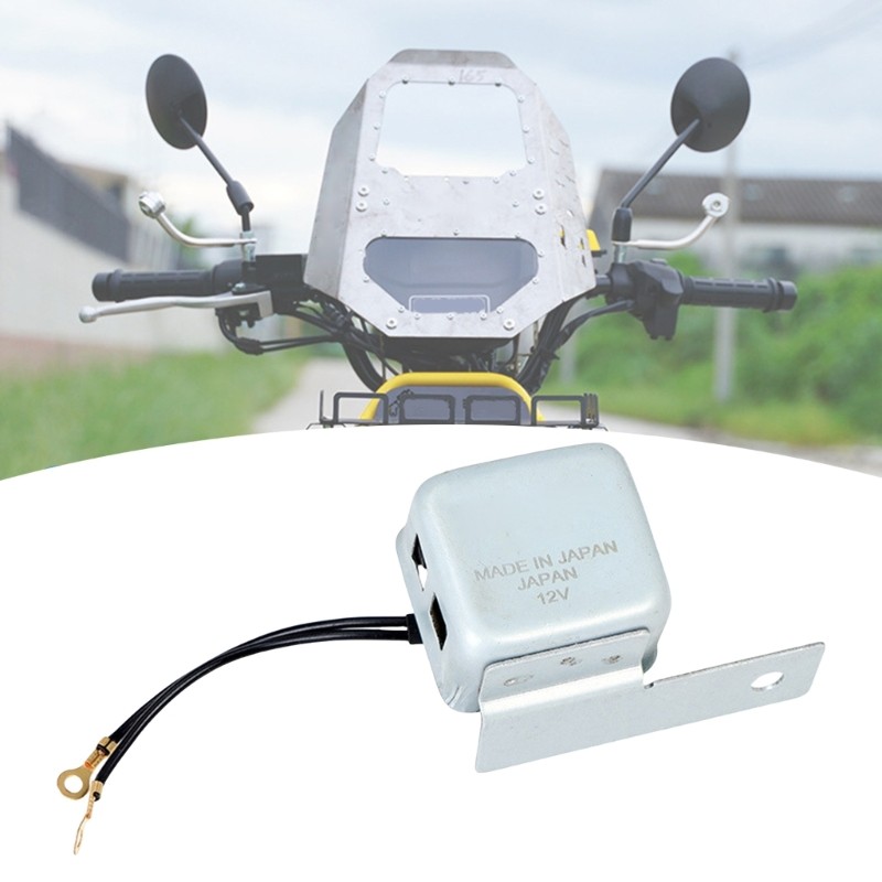 RONXMOR 1PC Turn Buzzer Beep for Cub CC110 Motorcycle Turn Buzzer Alarm ...