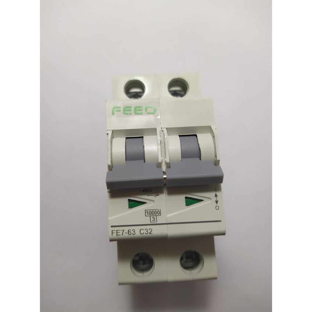 ⊙ ⊕ ♞32A AC Mini Circuit Breaker 2P 400V FEEO Brand | Shopee Philippines