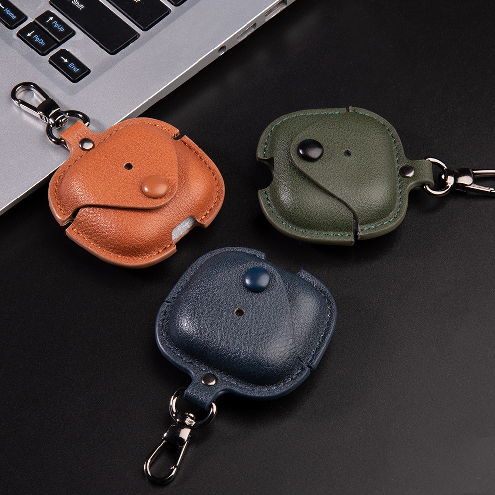 Retro PU Leather Case For AirPods 4 ANC Business Earphone Cases For ...