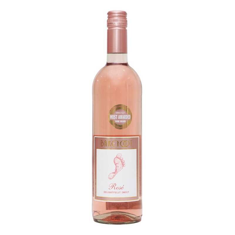 Barefoot Rose 750ML (Wine) | Shopee Philippines
