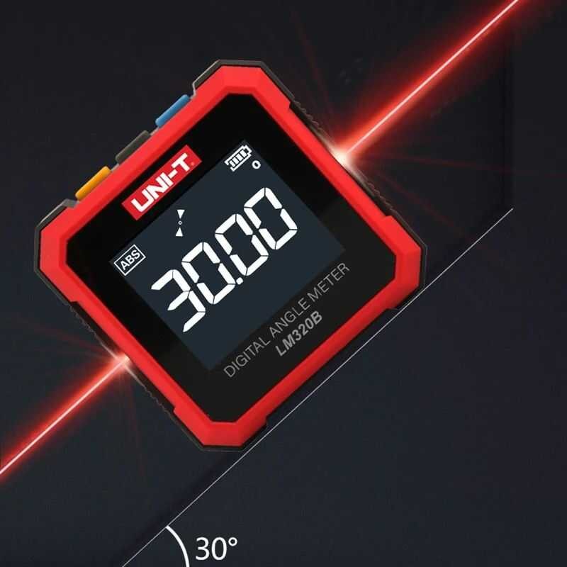 Lm320a Uni-T Lm320b Electronic Meter Digital Protractor Magnetic ...