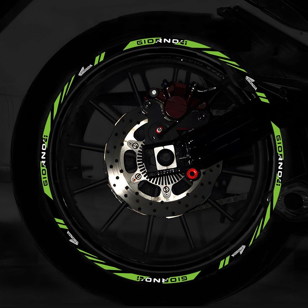 for Honda Giorno Giorno 125 Giorno125 front fender reflective vinyl ...