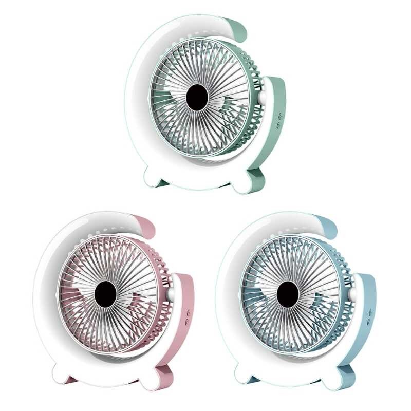 Office Fan Plastic Small Desk Fan Air Cook Fan Gamit Ang Kulay Na ...