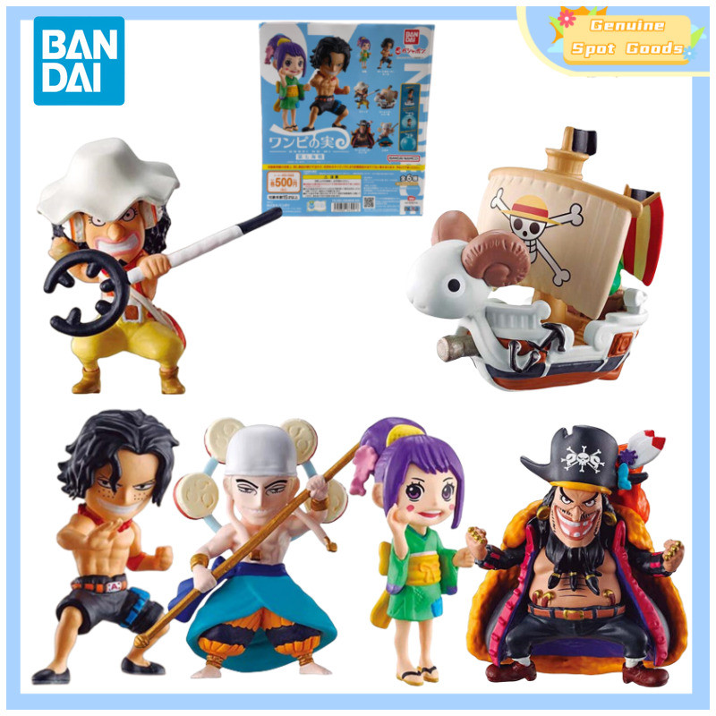 Genuine Bandai ONE PIECE Gashapon ONEPI NO MI 7 Anime Action Figures ...