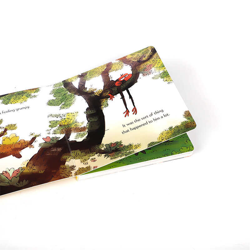 Grumpy A Thousand Monkey Says No Emotional Expression Picture Book ...