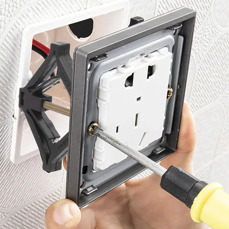 86 Type Cassette Repairer Dark Screw Plug Switch Old Socket Boxes ...