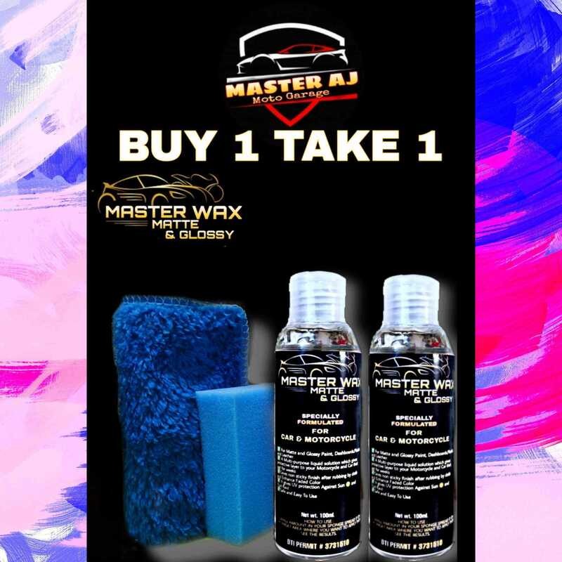 ARMOR MASTER MATTE ANG GLOSSY 2 WAX 1 TOWEL 1SPONGE | Shopee Philippines