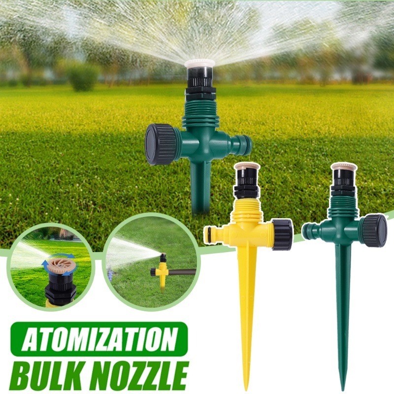 Rotary Sprinkler Garden Watering Device Insert Atomizer Garden Lawn ...